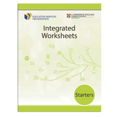 CELA Integrated Worksheet Starters - Class 1