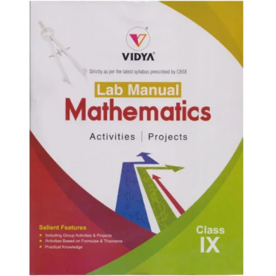 Buy Mathematics Lab Manual for Class 9 | Practical Activities & Projects