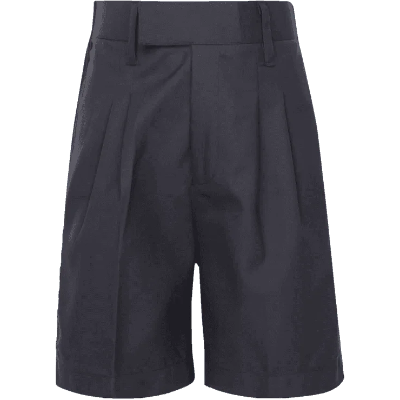 Amity Boys Grey School Shorts - Half Elastic Waist (Comfortable ...