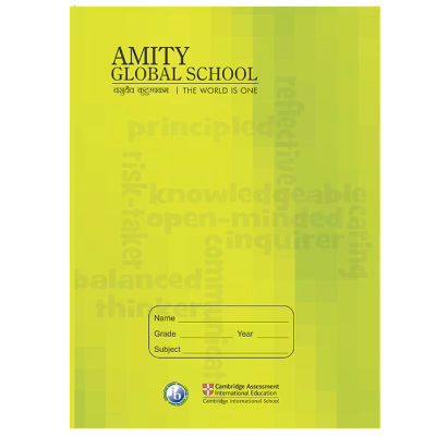 AGS Four Line Notebook | Buy Online School Notebook