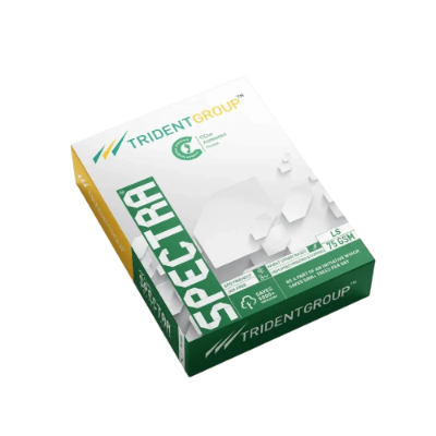 Buy Trident Spectra A4 Copier Paper 75 GSM | Bright, Smooth, Eco-Friendly
