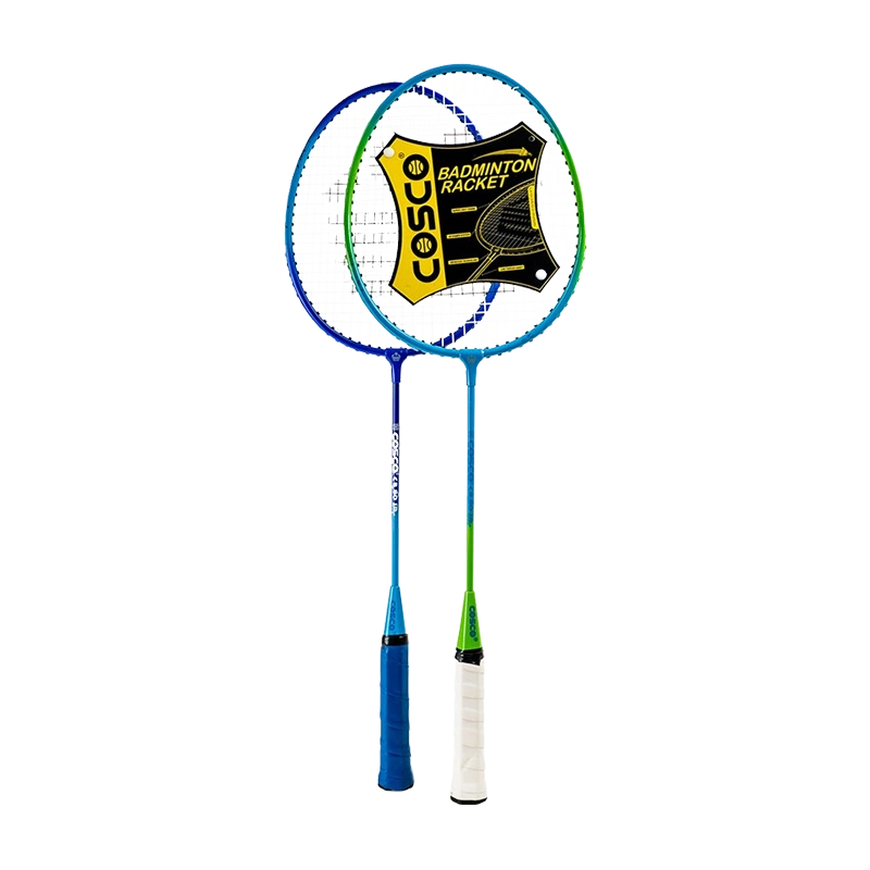 Cosco CB-80 Jr. Twin Racket | Kids Badminton Set with 2 Rackets | Hobby ...