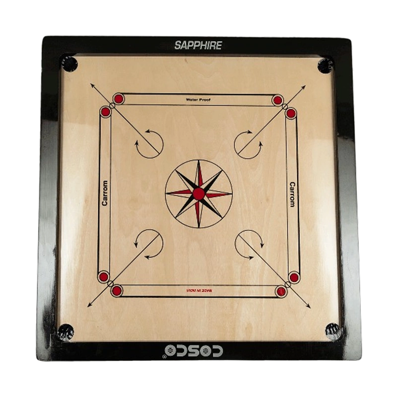 Cosco Sapphire 33 Inches Carrom Board | Professional Carrom Board