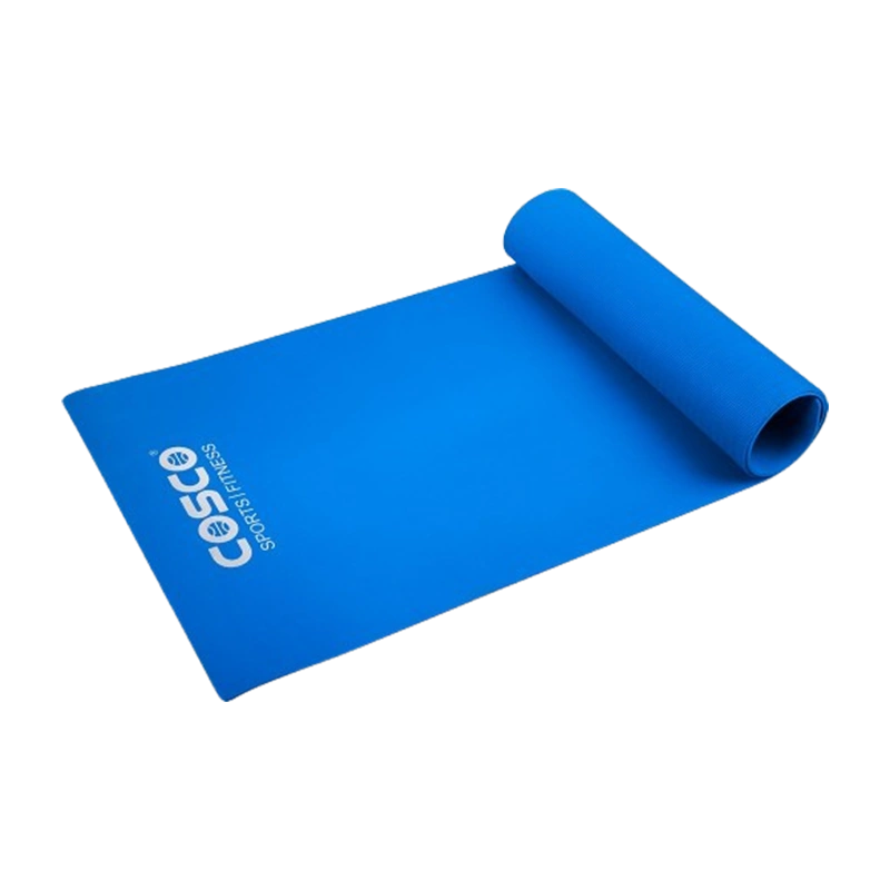 Cosco Yoga Mat EVA - Blue | Non-Slip, Lightweight & Durable Exercise Mat