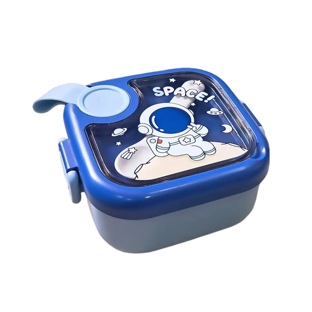 Cute Space Theme Lunch Box - BPA-Free, Leak-Proof & Lightweight