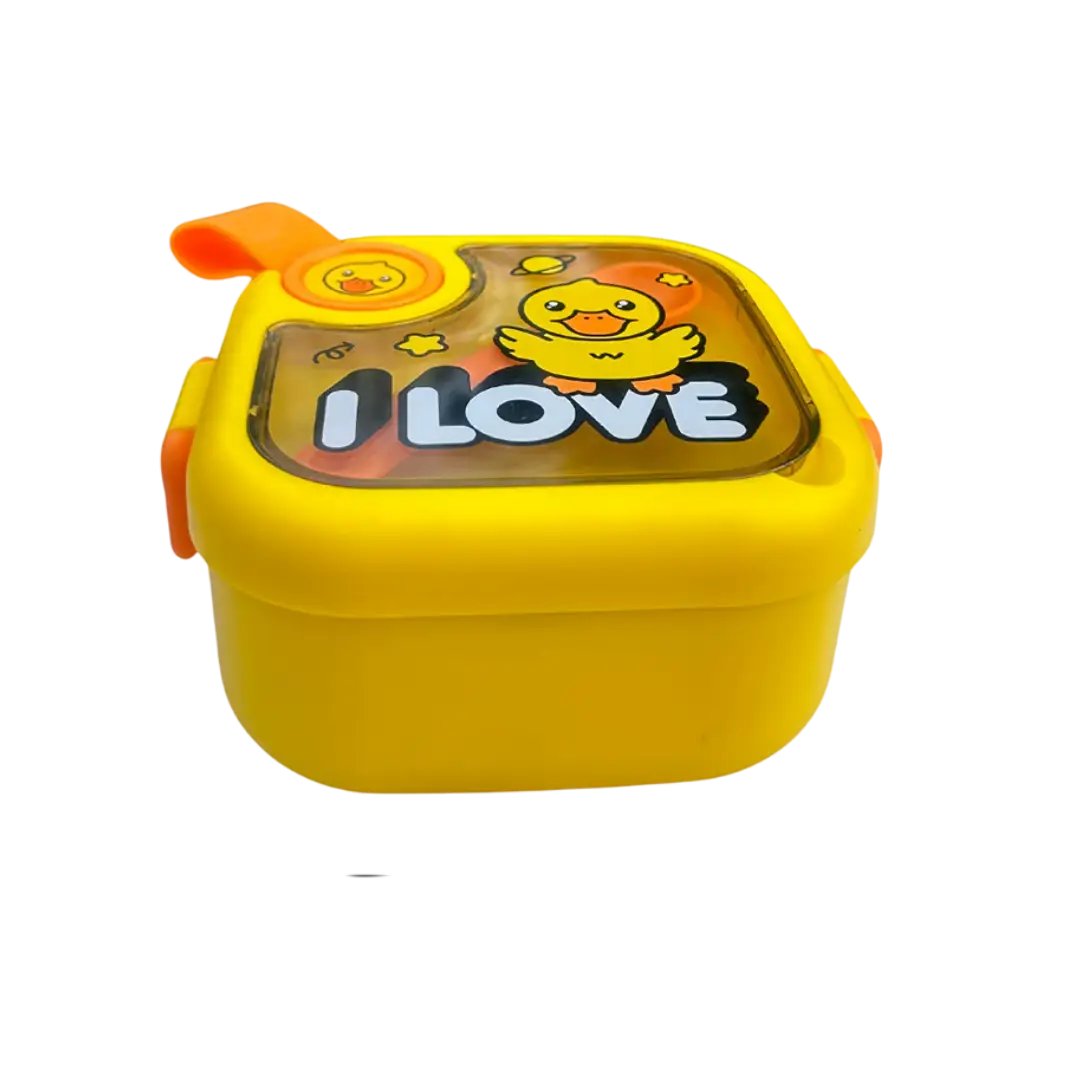 Adorable Duck Lunch Box for Kids - BPA-Free & Leak-Proof