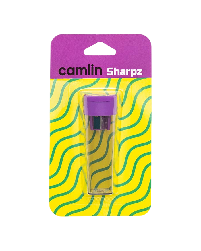 Buy Camlin Sharpz - Purple | Durable, Dust-Free & Stylish Sharpener