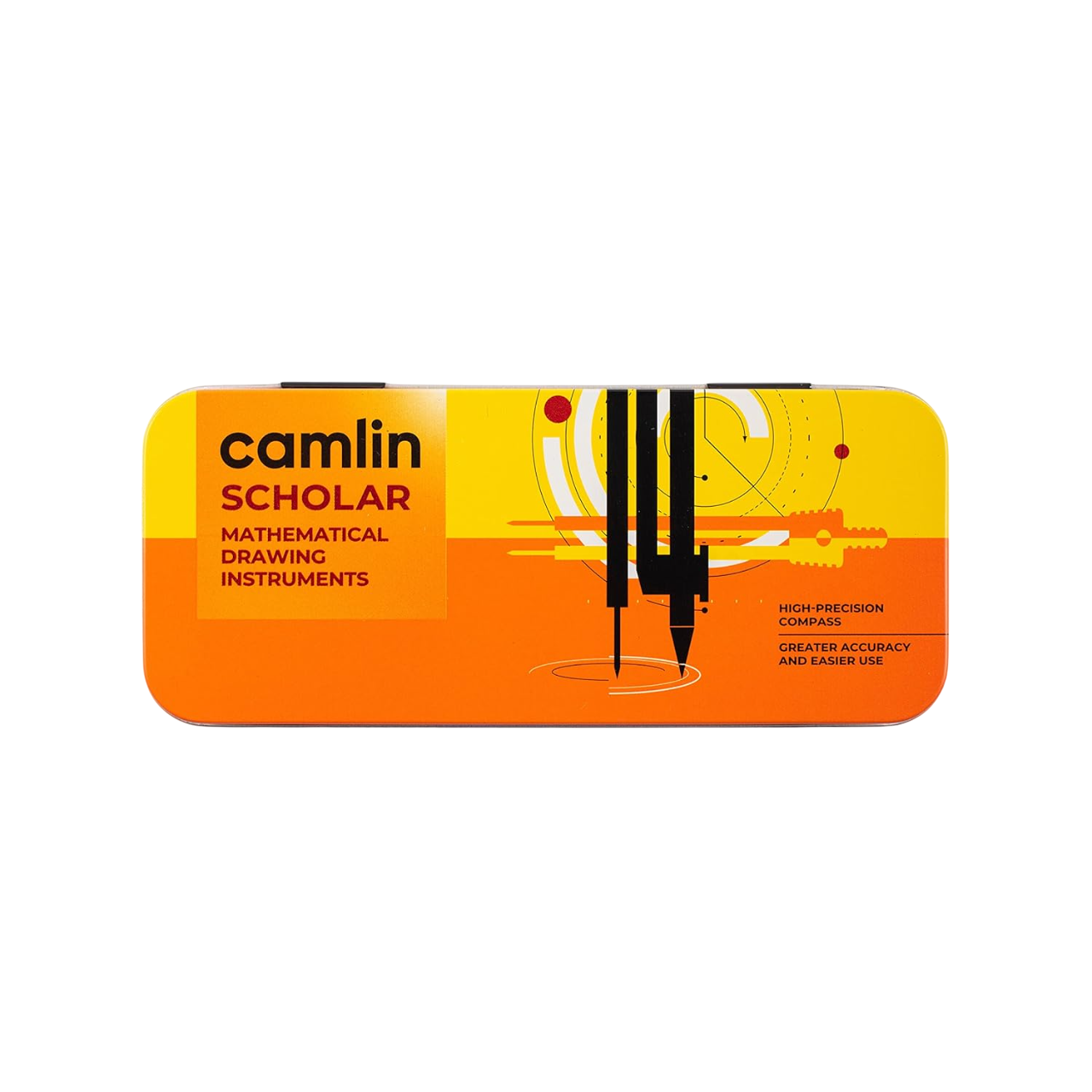 Buy Camlin Scholar Geometry Box | Precise & Durable Geometry Tools