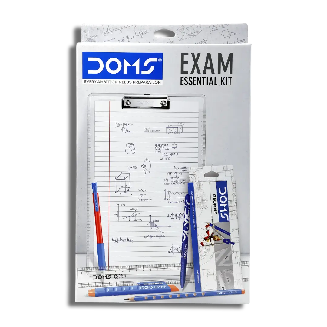 Buy DOMS EXAM Essential KIT | Complete Exam Stationery Kit for Students