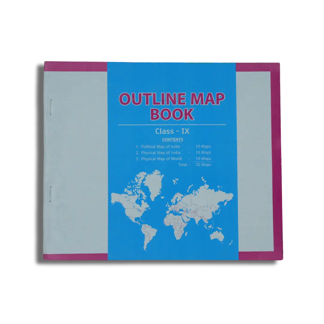 Buy Map Booklet for Class IX - Political & Physical Maps of India ...