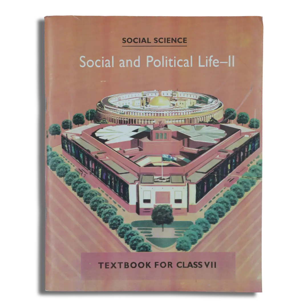 Buy NCERT Social Science Textbook Class 7 - Social and Political Life II