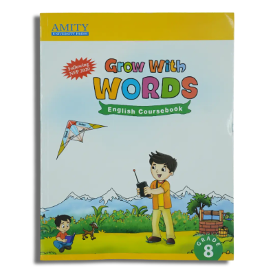 Buy Amity Grow With Words English Coursebook for Class 8