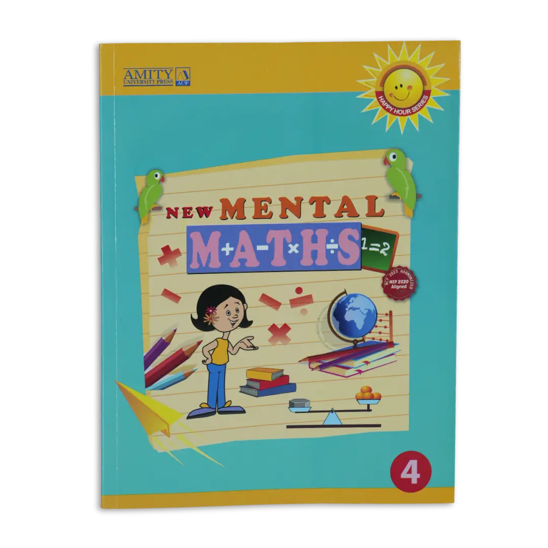 Buy Amity New Mental Maths 4 Textbook Online