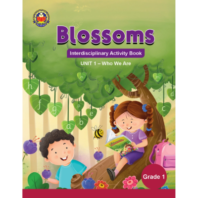 Buy Blossoms Interdisciplinary Activity Book 1 for Class 1