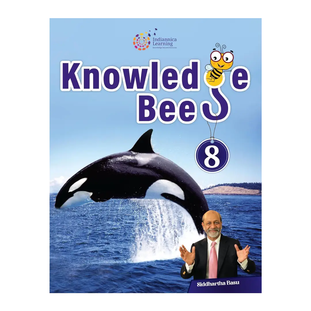 Buy Knowledge Bee Book 8 | Class 8 GK & Olympiad Prep Guide (NSO, IMO, IEO)