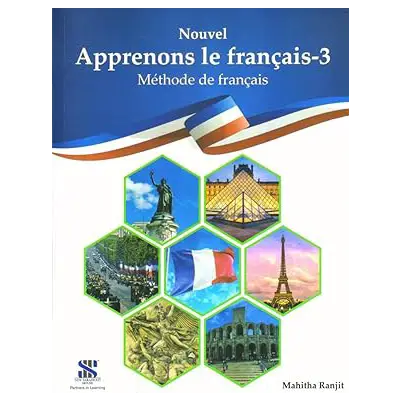 Buy Apprenons Le Francais Book 3 | CBSE French Textbook for Class 7