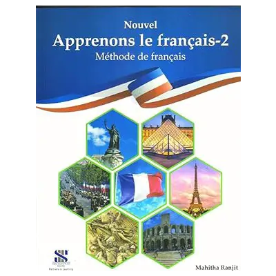 Apprenons Le Francais Course Book 2 | Class 6 French Books for Beginners