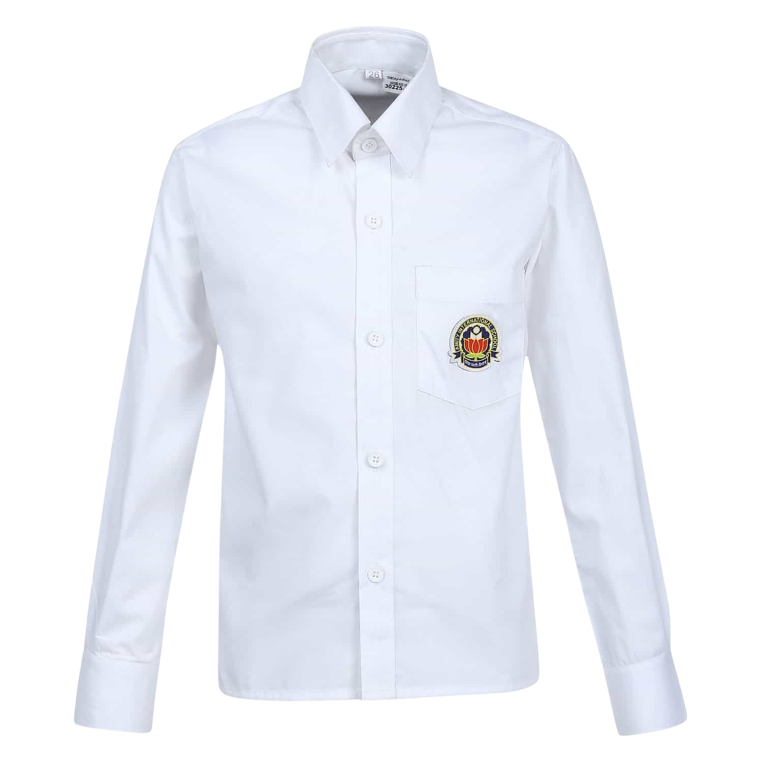 Amity Winter White Full Sleeve Shirt