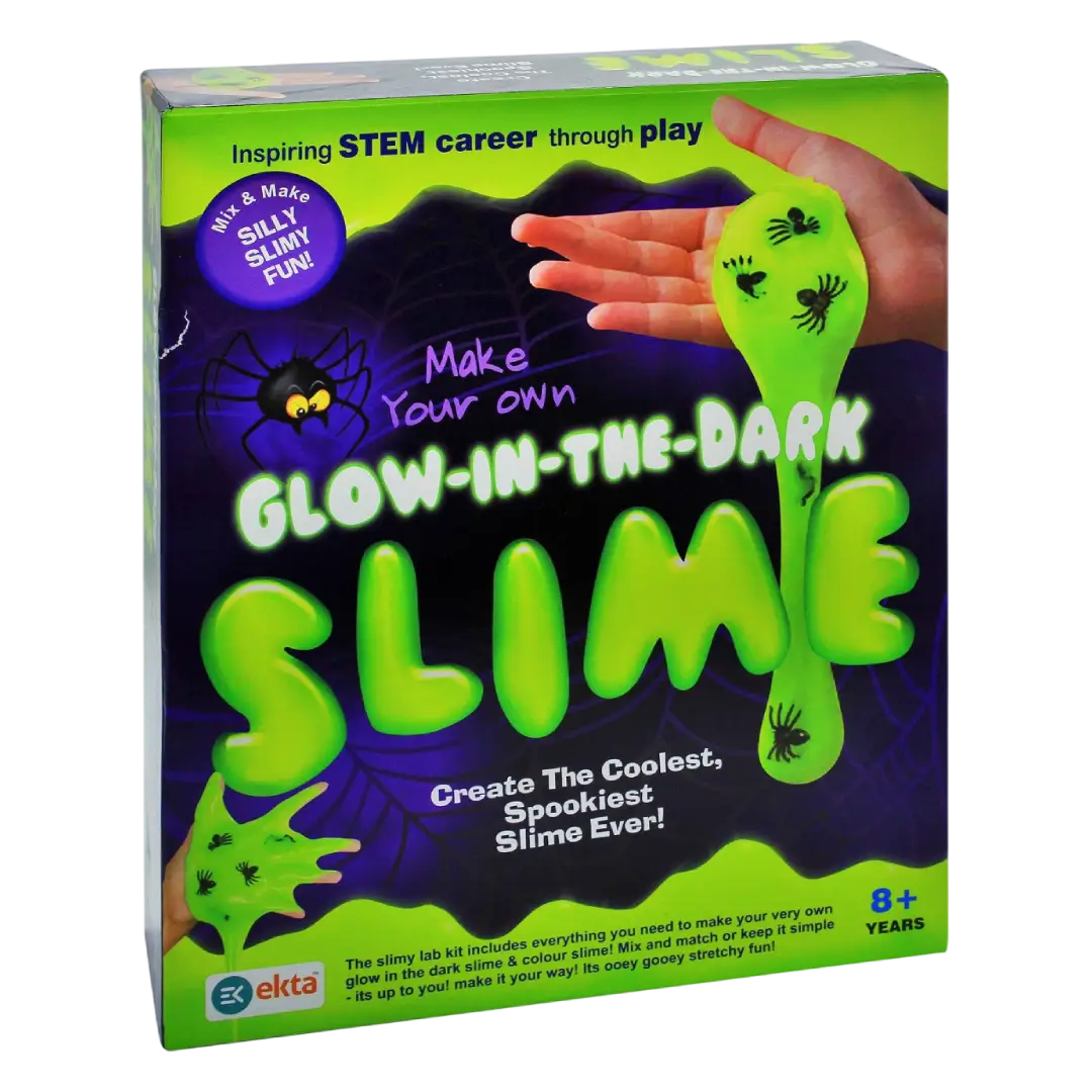 Glow in The Dark Slime by Ekta | Luminous Fun for Kids
